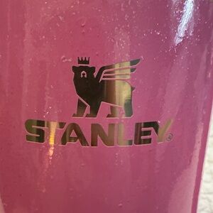 Stanley | Dining | Stanley Target Exclusive Wicked Glinda Pink Glitter ...